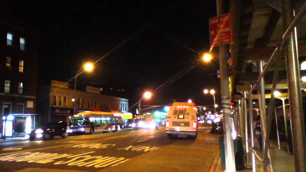 Take Off: MTA NYCT 2011 New Flyer C40LF #237 on the B35 & 2000 New ...