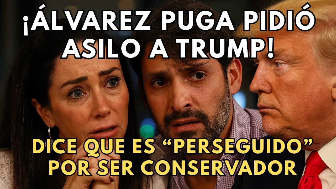 ¡ÁLVAREZ PUGA PIDIÓ ASILO A TRUMP! Declaró que era “perseguido” por su ...