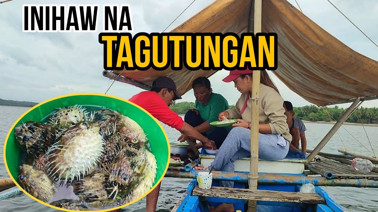 Nag ihaw at kumain kami ng Tagutungan sa Tabing dagat #fyp #simplelife ...