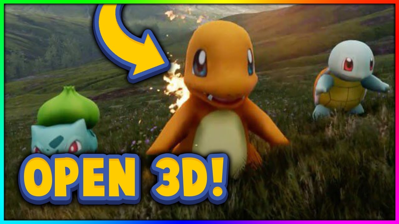 The REASON an OPEN 3D POKÉMON GAME Would be AWESOME! - YouTube