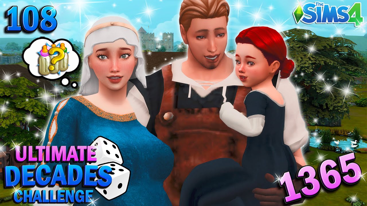 The Sims 4 Decades Challenge(1365)||Ep 108: And It's That Time 🎲🪦 - YouTube