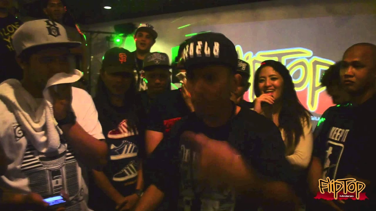 FlipTop Mindfields Mindanao Tryouts - Fukuda vs Dave Ill - YouTube