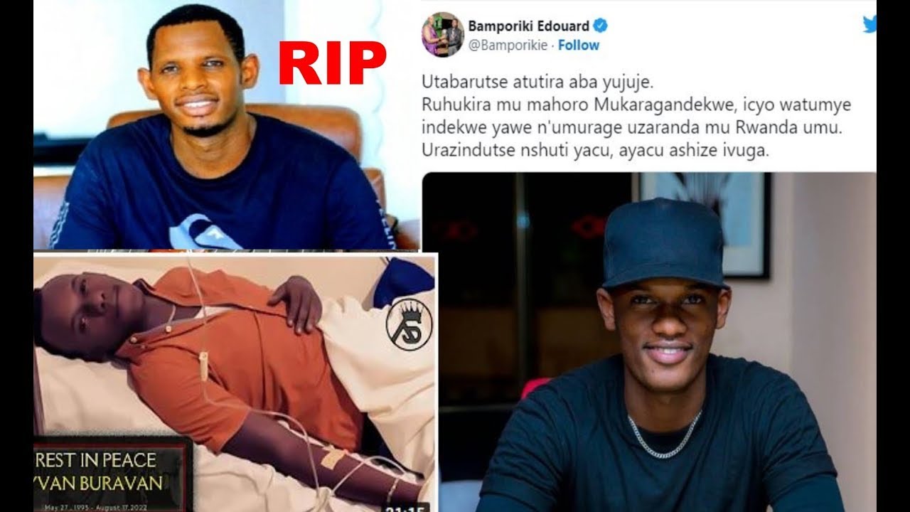 UMUNSI MUBI😭 URUPFU RWA YANGA NA YVAN BURAVAN😭 NGUKO UKURI KOSE KUKO ...