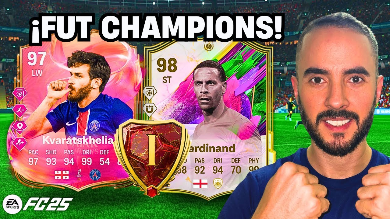 FUT CHAMPIONS CON 98 RIBERY Y 97 BENZEMA FUTTIES FC 25 - YouTube