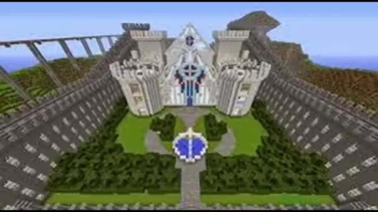 minecraft epic buildings - YouTube