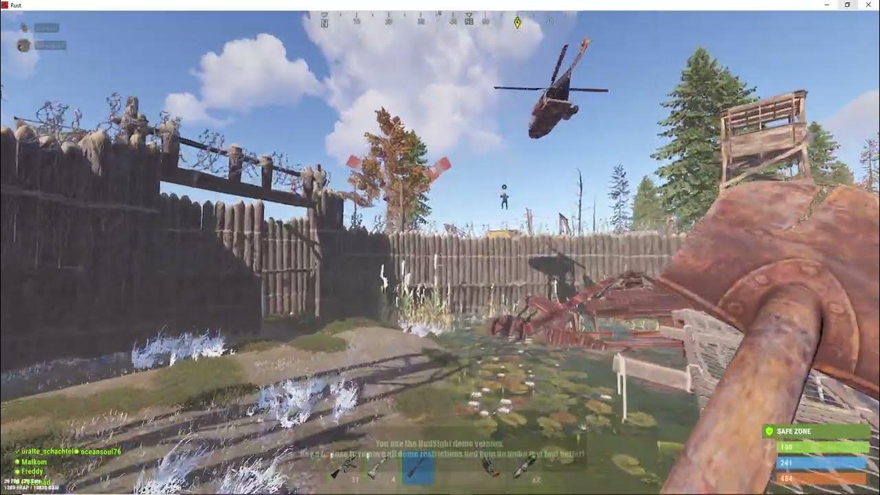 All the Steam Rust Achievements in less than 24 hours in-game - YouTube