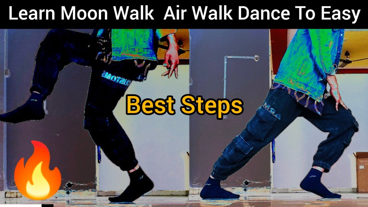 How To Learn Air Walk Dance Air Walk Dance Kaise Sikhe🔥 ️ #airwalkdance ...