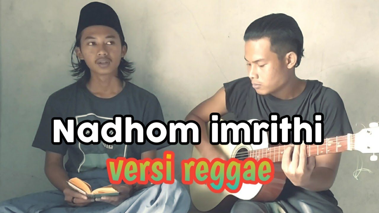nadhom imrithi versi gitar reggae || lalaran moqoddimah nadhom imrithi ...