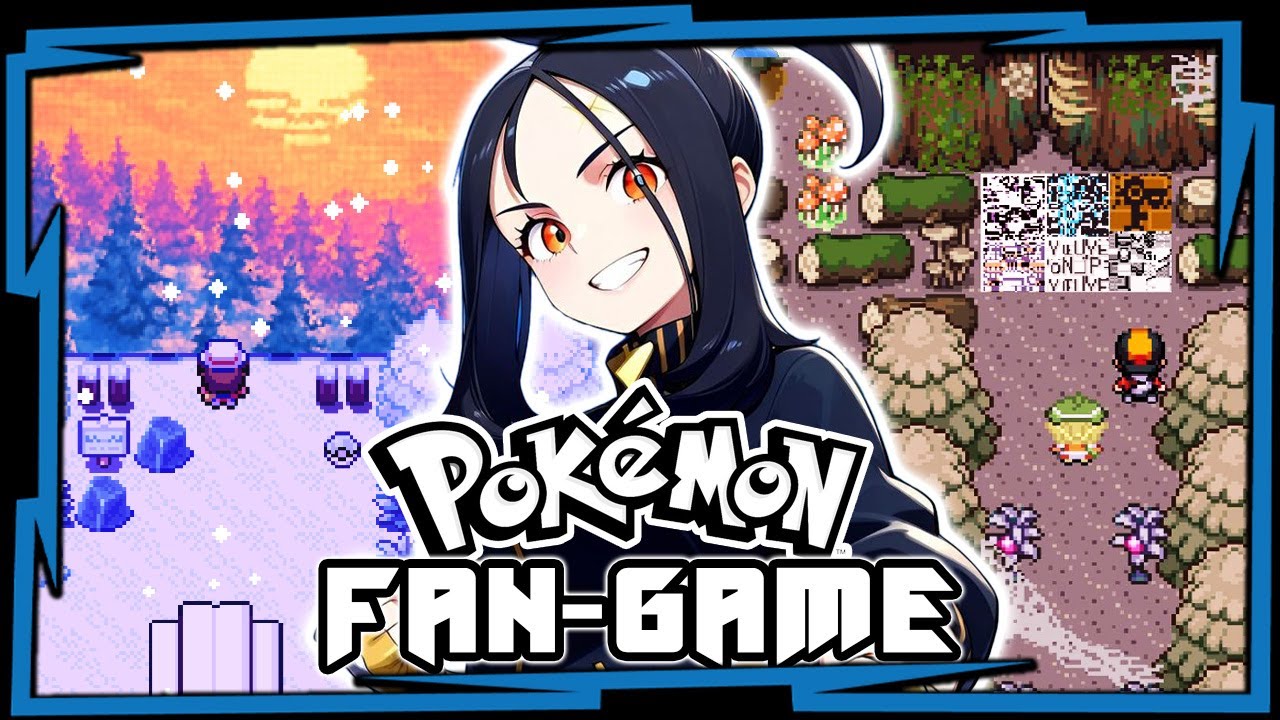 COMPLETED NEW Pokémon Fan Game 2025 – A Time Travel STORY? 200+ Fakemon ...