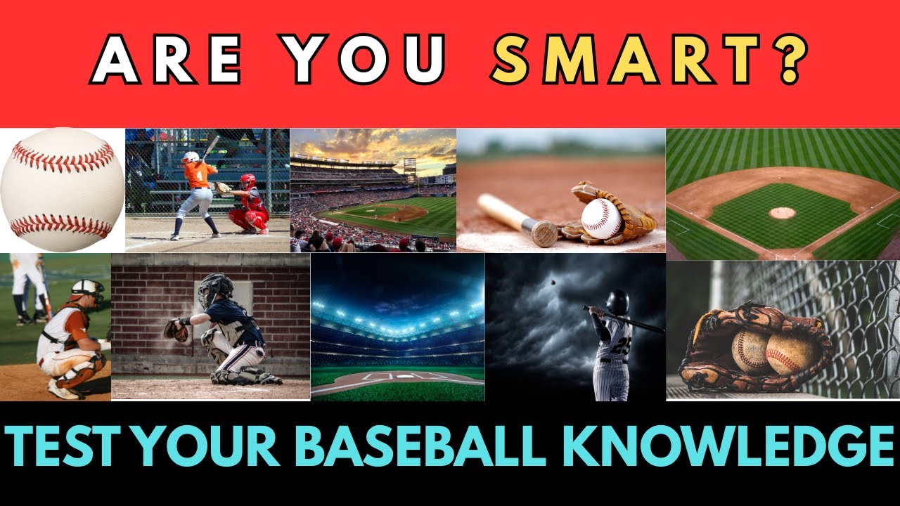 The Ultimate MLB Trivia Quiz Challenge! (Only 1% Ace This) - YouTube
