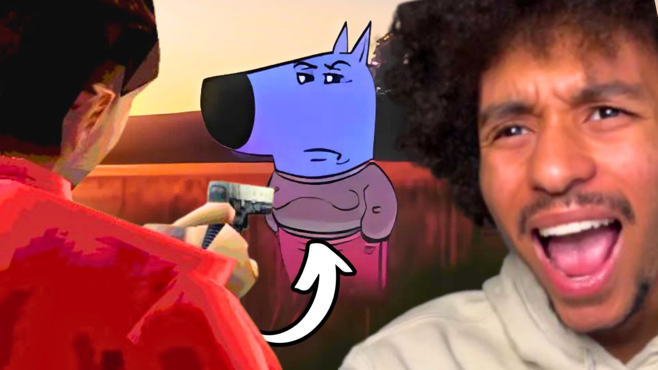 Playing NOT SO CHILL GUY Horror Games - YouTube