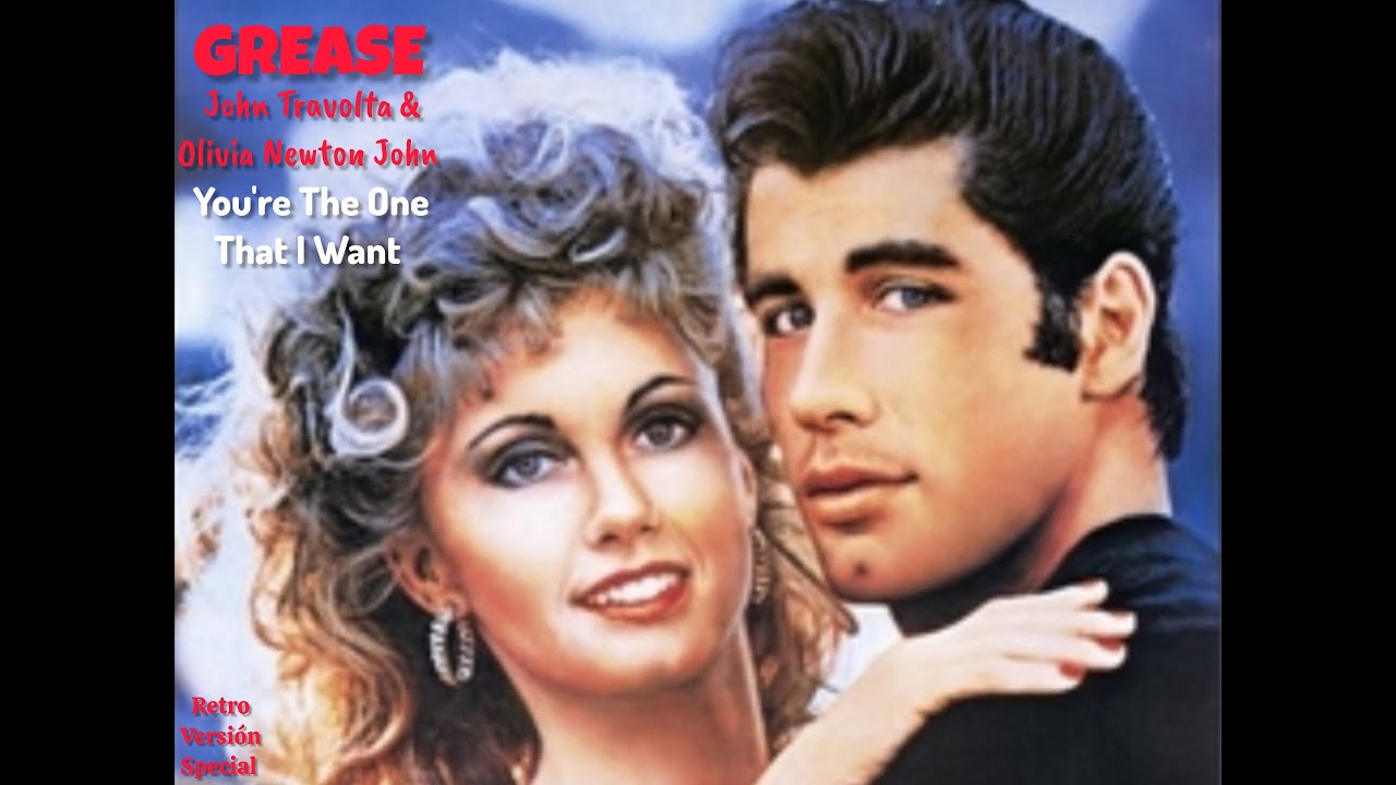 You're The One That I Want (Extended Purrfection Version) John Travolta ...