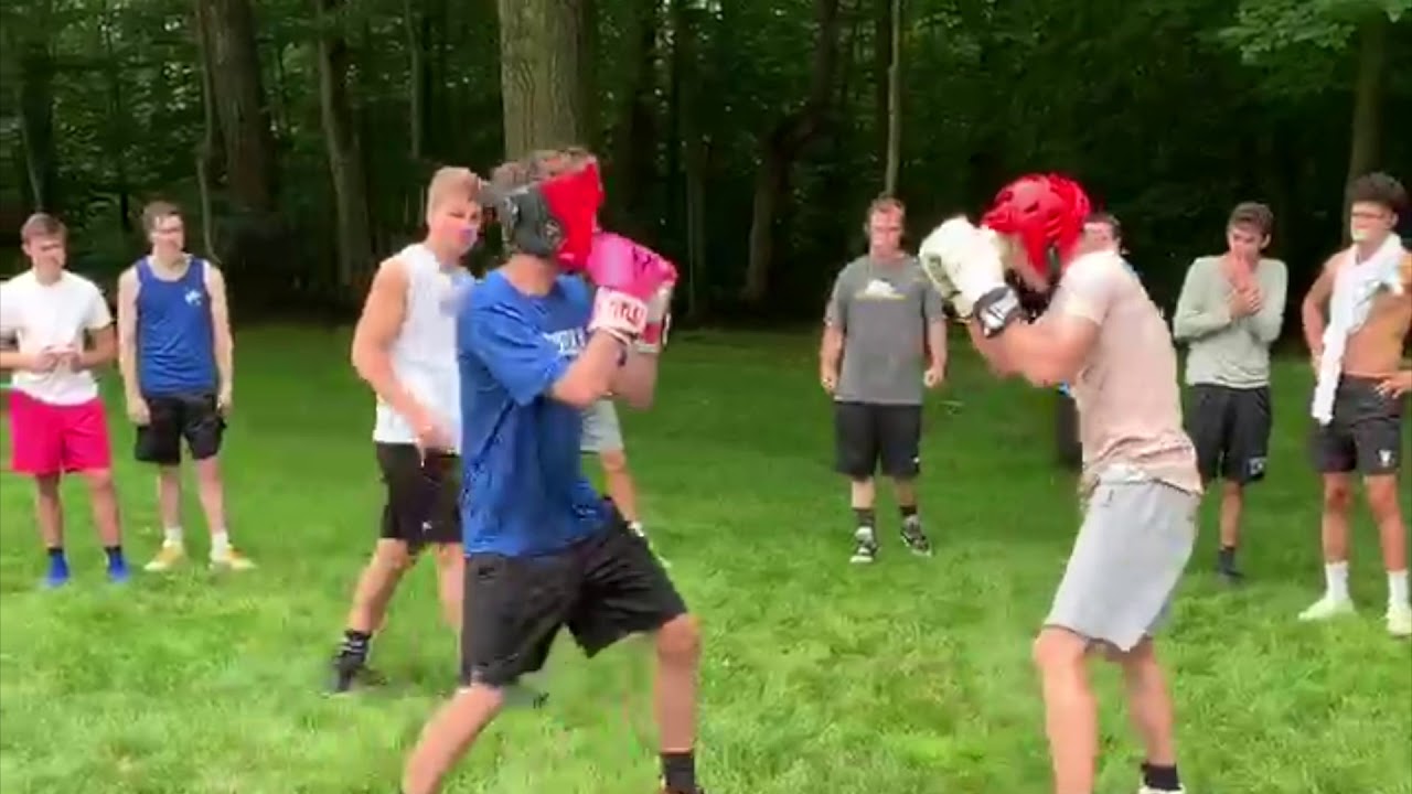Suffield Backyard Boxing Season 1 Highlights - YouTube