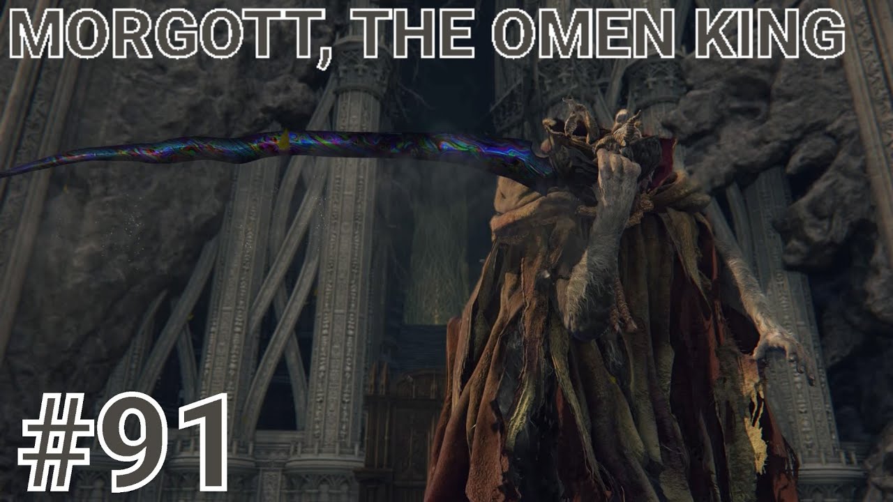 Elden Ring| Morgott, the Omen King bossfight - YouTube