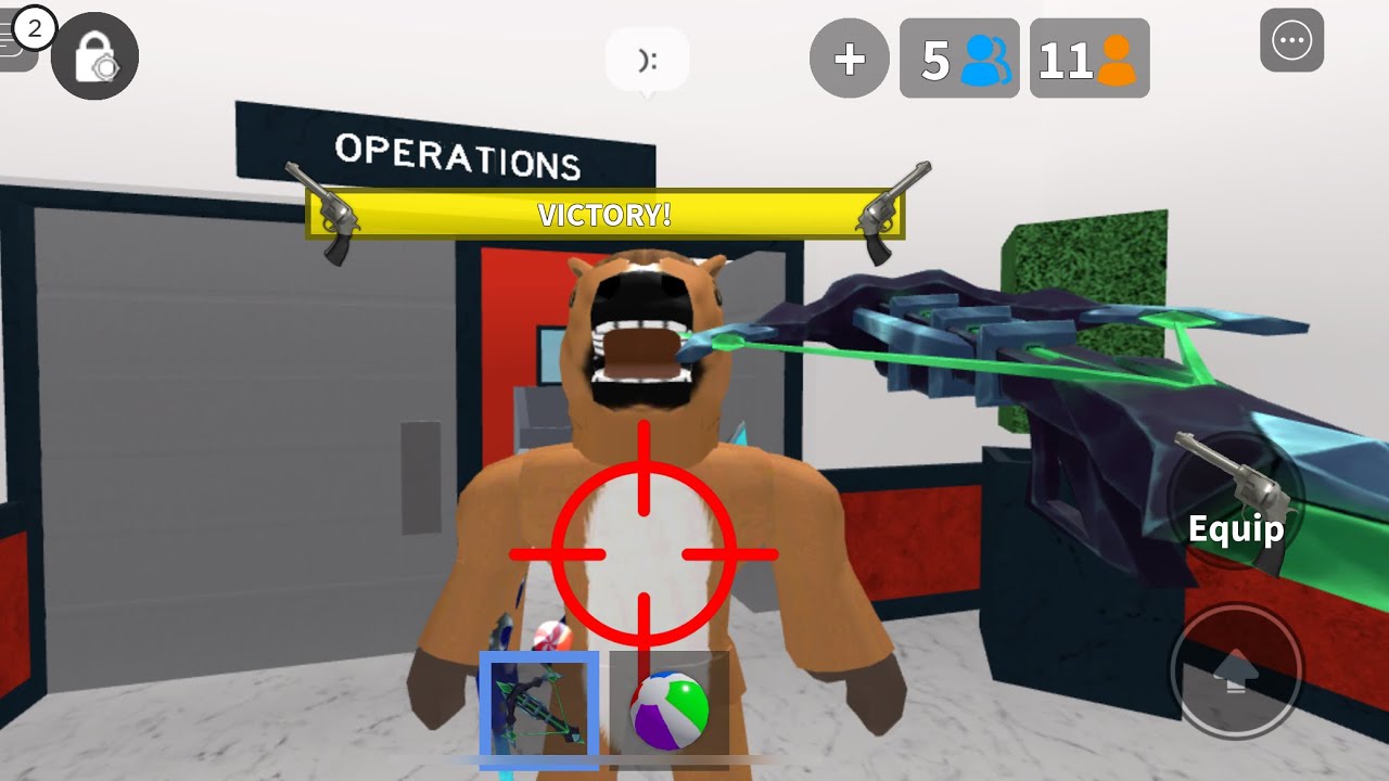 Mm2 mobile gameplay - YouTube