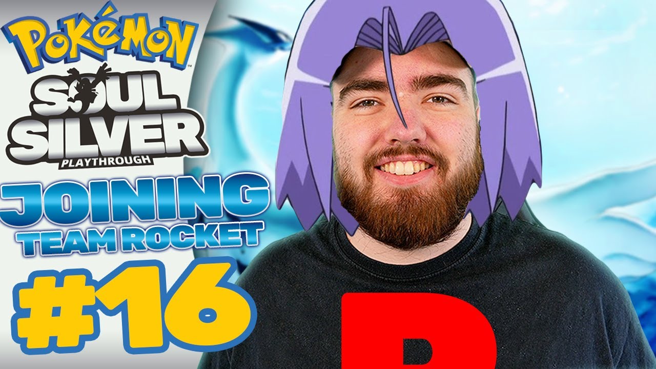 RANDOLPH JOINS TEAM ROCKET! (Pokémon Soul Silver Playthrough #16) - YouTube