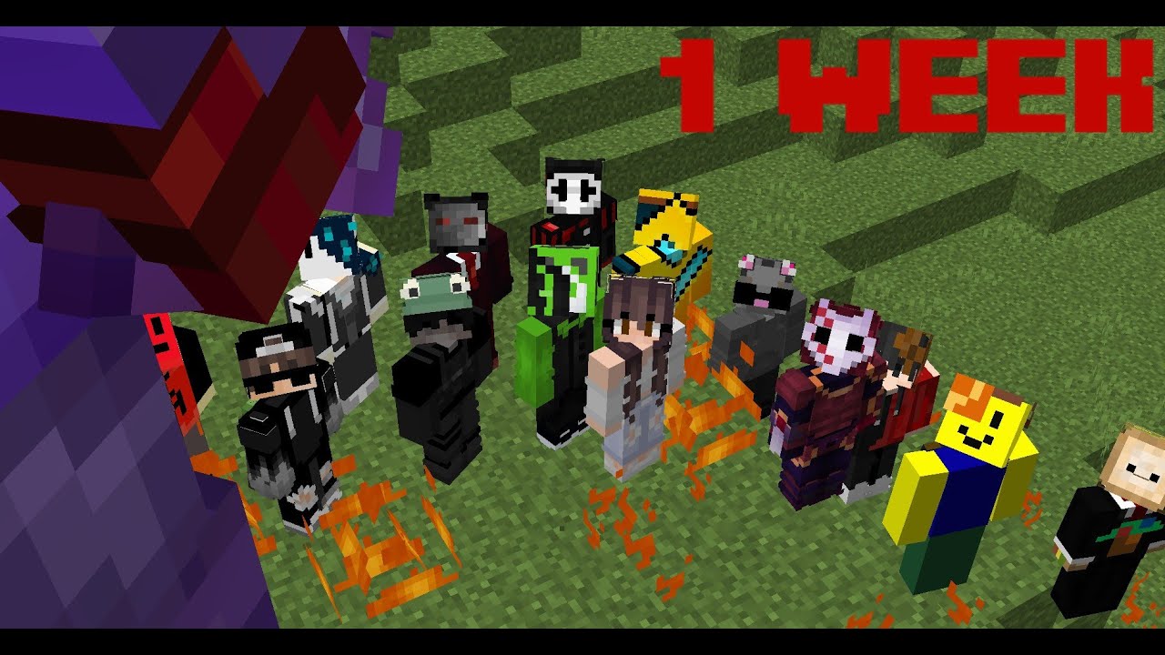 How I Conquered This SMP In 1 Week... - YouTube