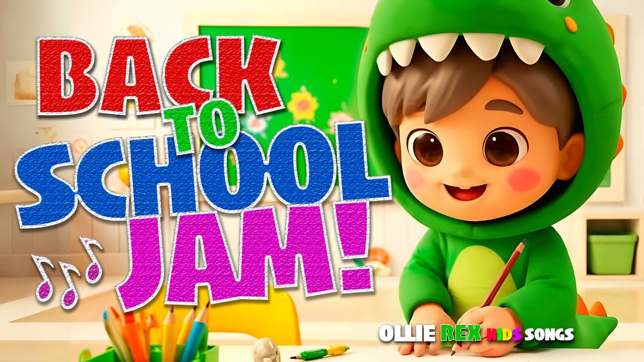 Back to School FUN! 🎶 Learn Classroom Words in a Catchy Song! - YouTube