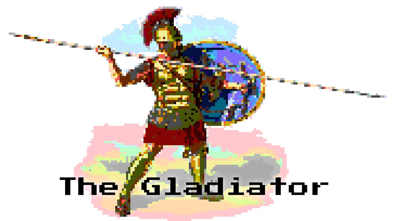 Raxlen Slice - The Gladiator (8 bit Chiptune) - YouTube