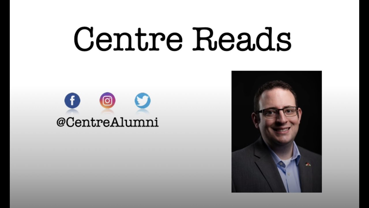 Centre Reads with Dr. Sami Sweis - YouTube