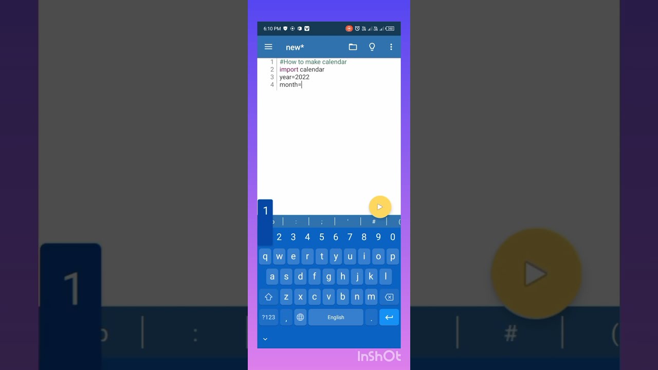 How To Make Calendar In Python coding shorts python Coding Ehsan How To Make Calendar In Python coding shorts python Coding Ehsan