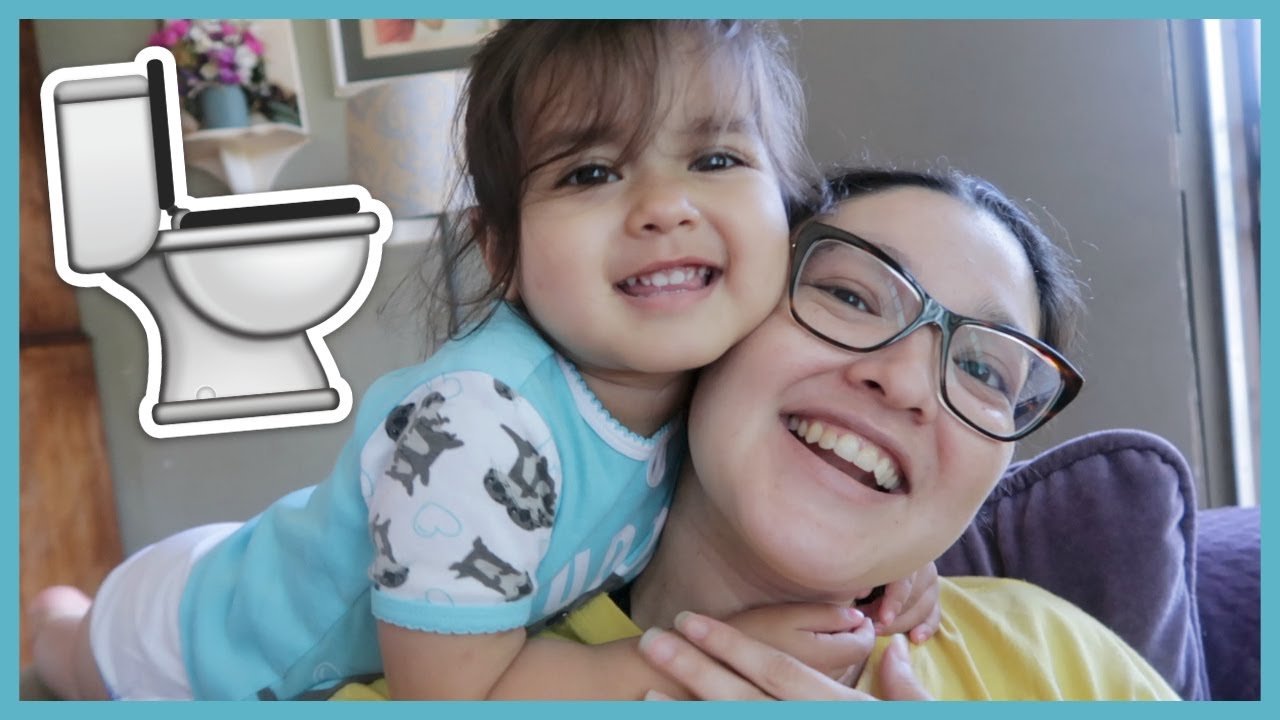 First day potty training! | July 17, 2017 - YouTube