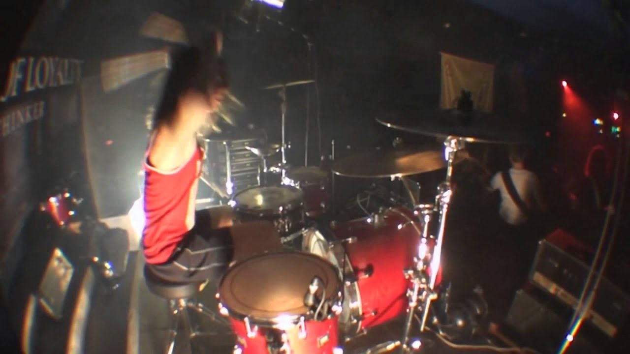 FUTURIST band live drummer mark mironov HD - YouTube