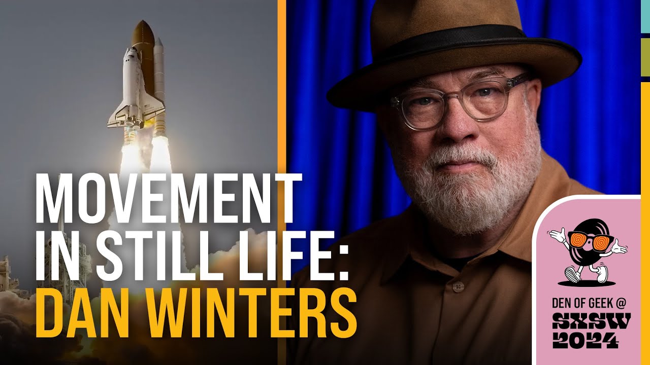 Prolific Photographer Dan Winters is the subject of Nat Geo's Docu ...