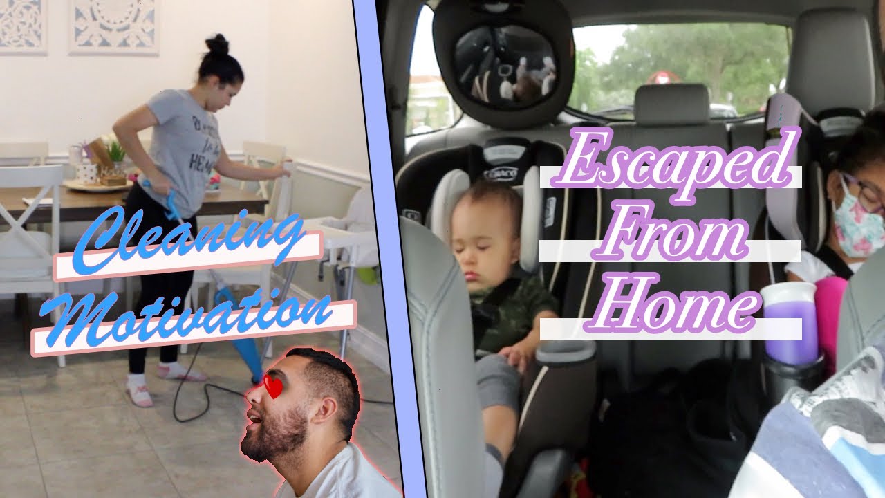 Cleaning and Cruising at the Same Time | Escaped Home With The Kids ...