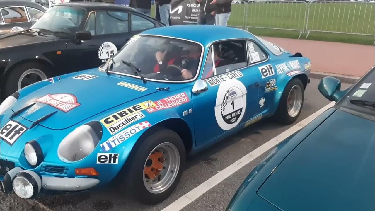 rallye dieppe historique 2023 - YouTube