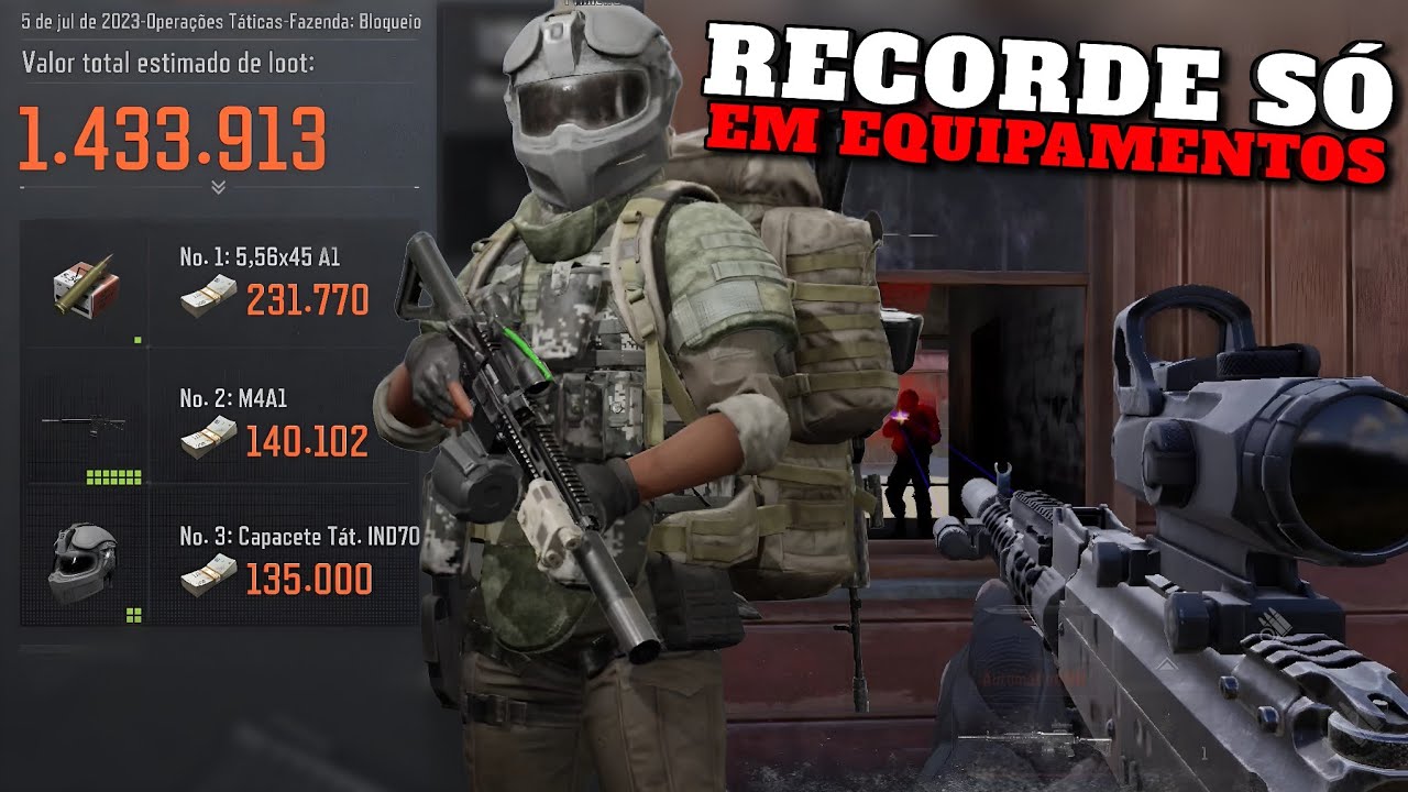 FAZENDO 1.4 MILHÕES COM 3 IND70, DUAS H4 E BATENDO MEU NOVO RECORDE EM ...
