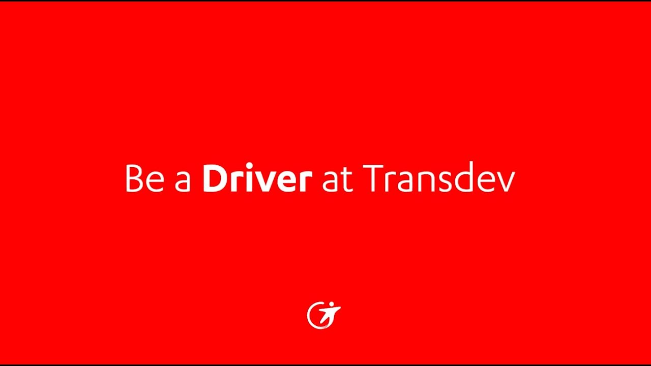 Put your Career in Motion - Be a Driver at Transdev - YouTube