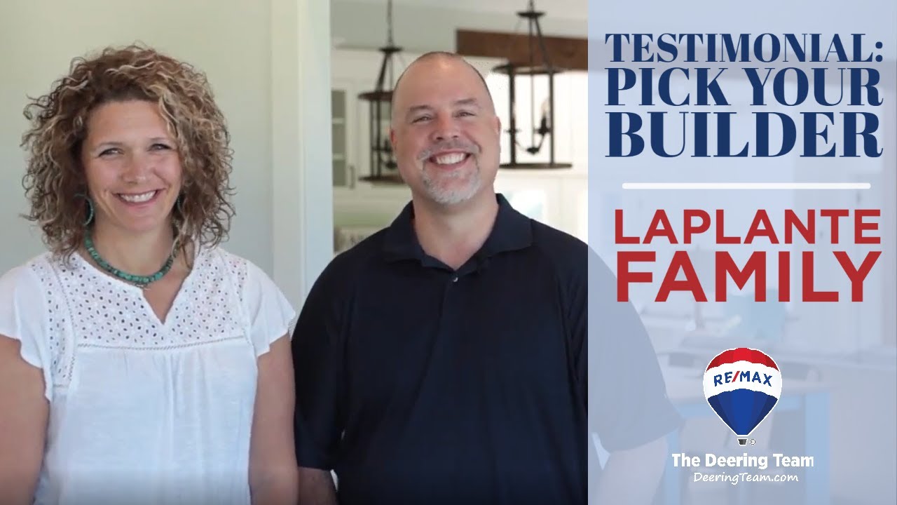 Pick Your Builder Testimonial | The Mark Deering Team RE/MAX - YouTube