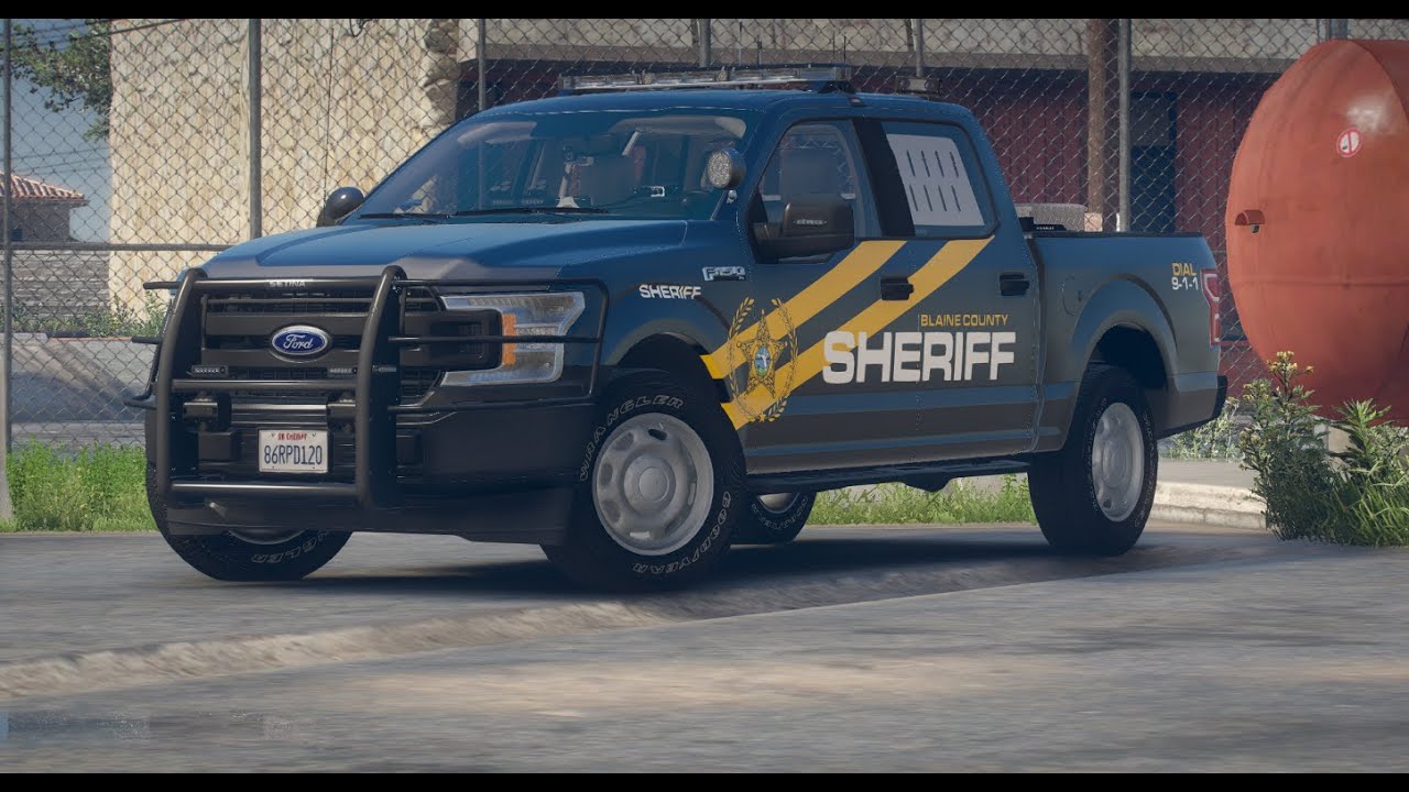 Redsouth Modifications LSFD Ram & BCSO F150 Livery Showcase | Showcase ...