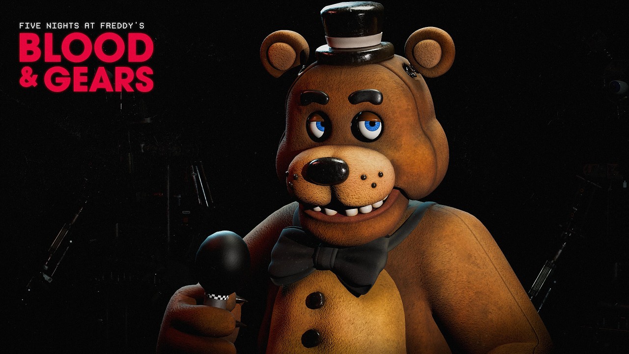 FIVE NIGHTS AT FREDDY'S: BLOOD & GEARS IS BACK - YouTube