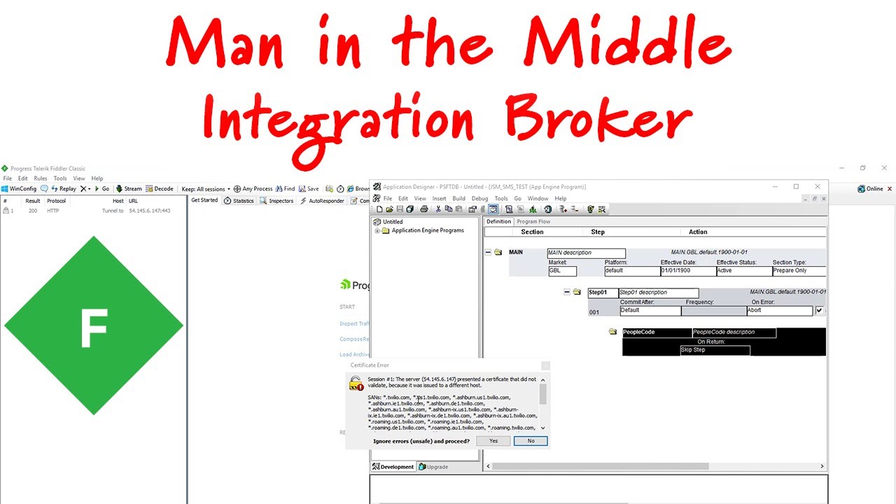 Debugging Integrations-Man in the Middle Proxy - YouTube