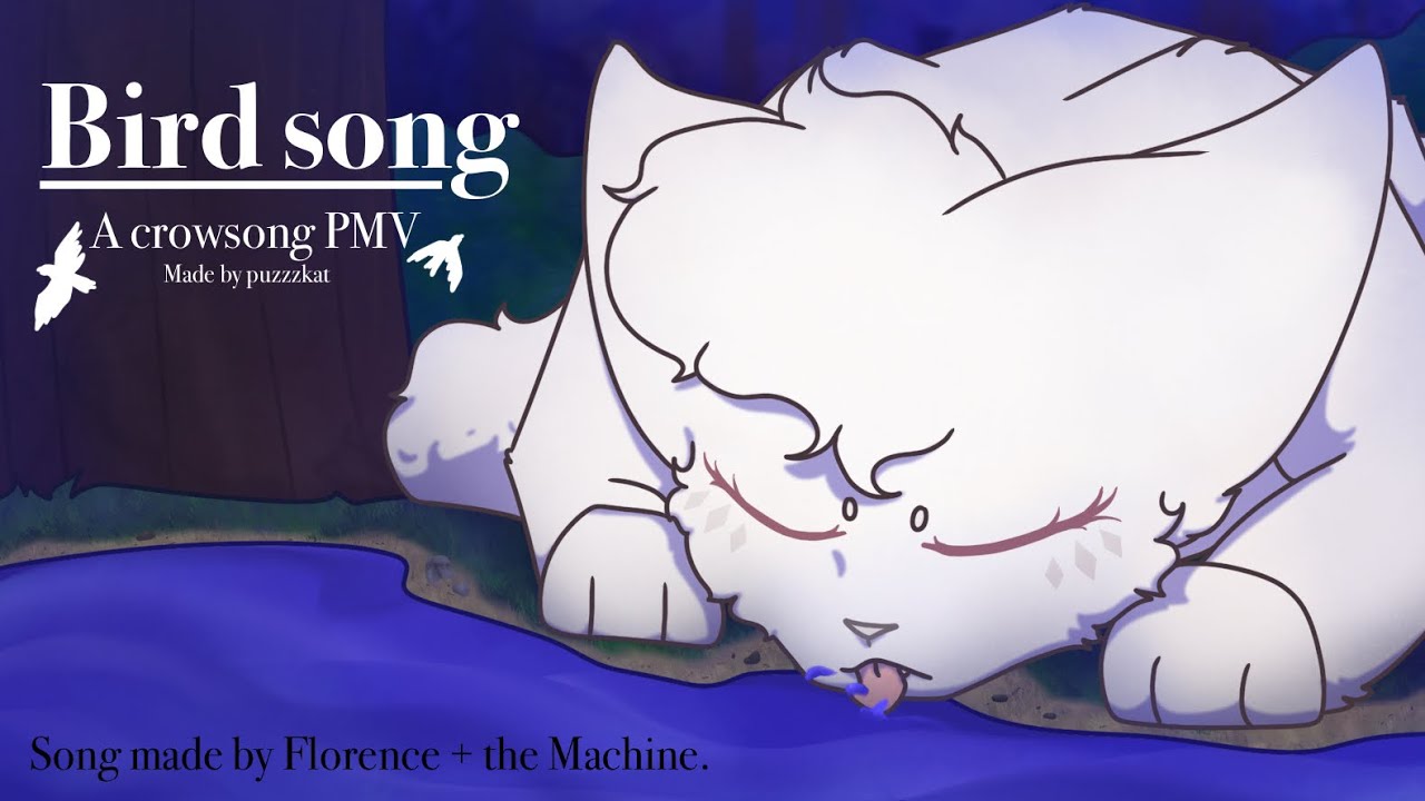 Bird Song - a Crowsong PMV 🐦‍⬛🥀 (Gift for @louixie. ) - YouTube