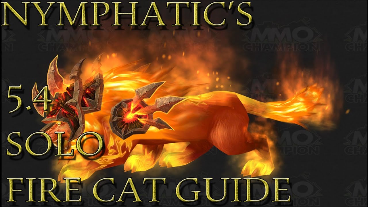 5.4 World of Warcraft Solo Burning Seed Guide ! - YouTube