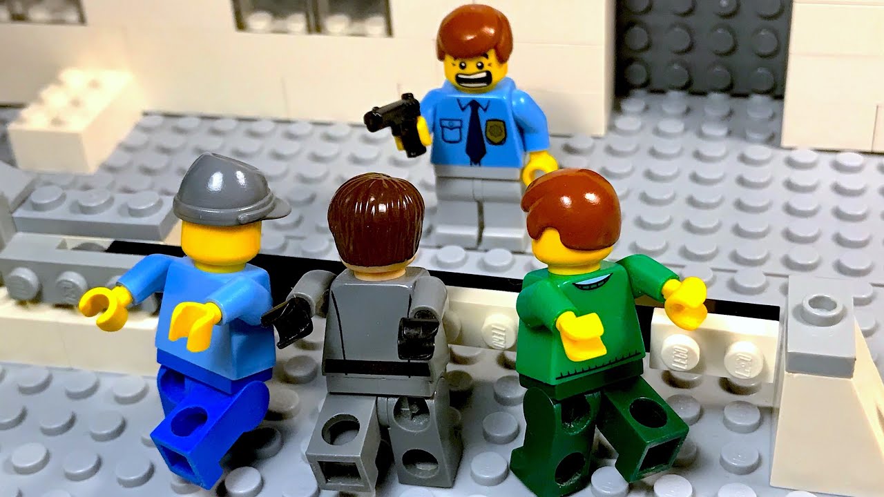 LEGO Area 51 Raid [Naruto Runners + Anti-Vax Kids + Weebs + Florida Men ...