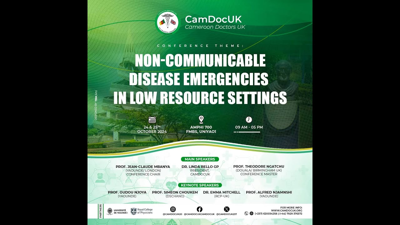 Non-Communicable Diseases in Low Resource Settings - YouTube