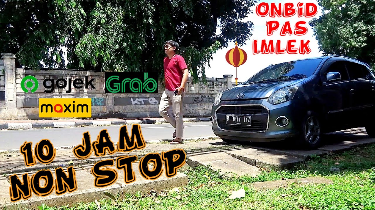 10 Jam Onbid Edisi imlek 2023 ° Jalanan ibukota Jakarta Ramai Lancar ...