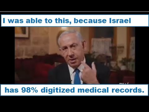 Netanyahu explains why he was able to turn the Israeli people into Lab ...