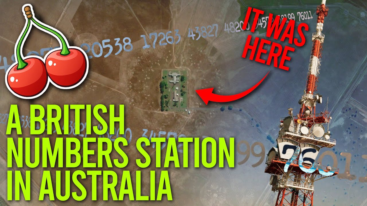 E03A Cherry Ripe - The MI6 Numbers Station - YouTube