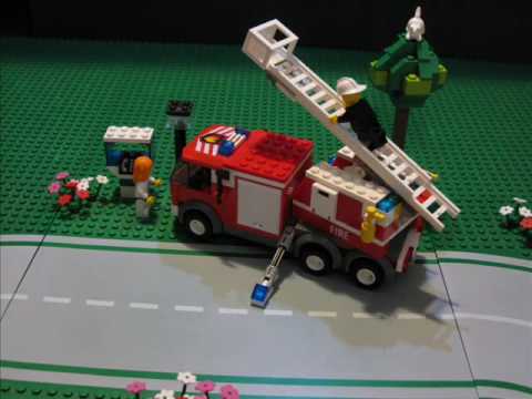 Lego Cat in a Tree - YouTube