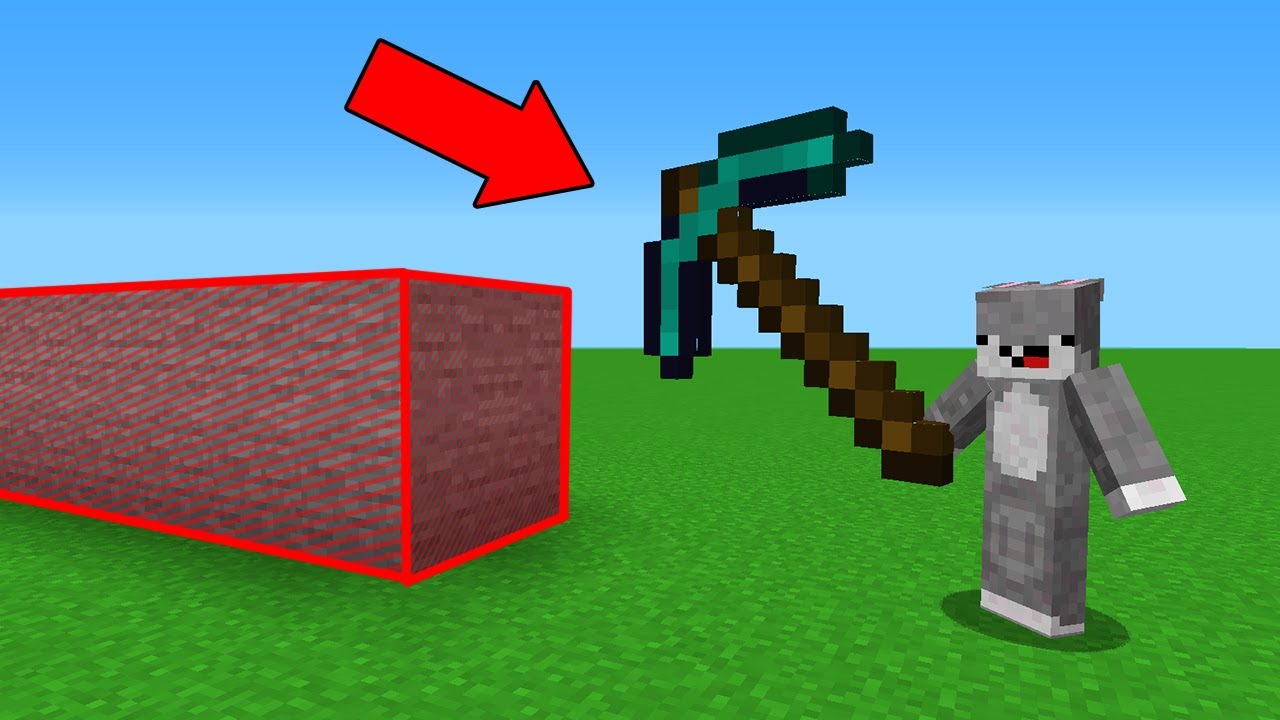 how long durability pickaxe in minecraft? - YouTube