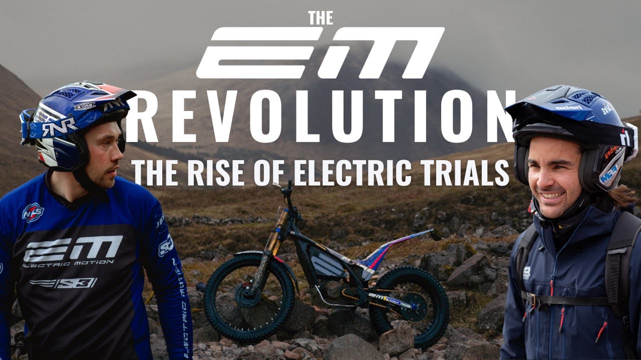 The EM Revolution - The Rise of Electric Trials | Official Trailer ...