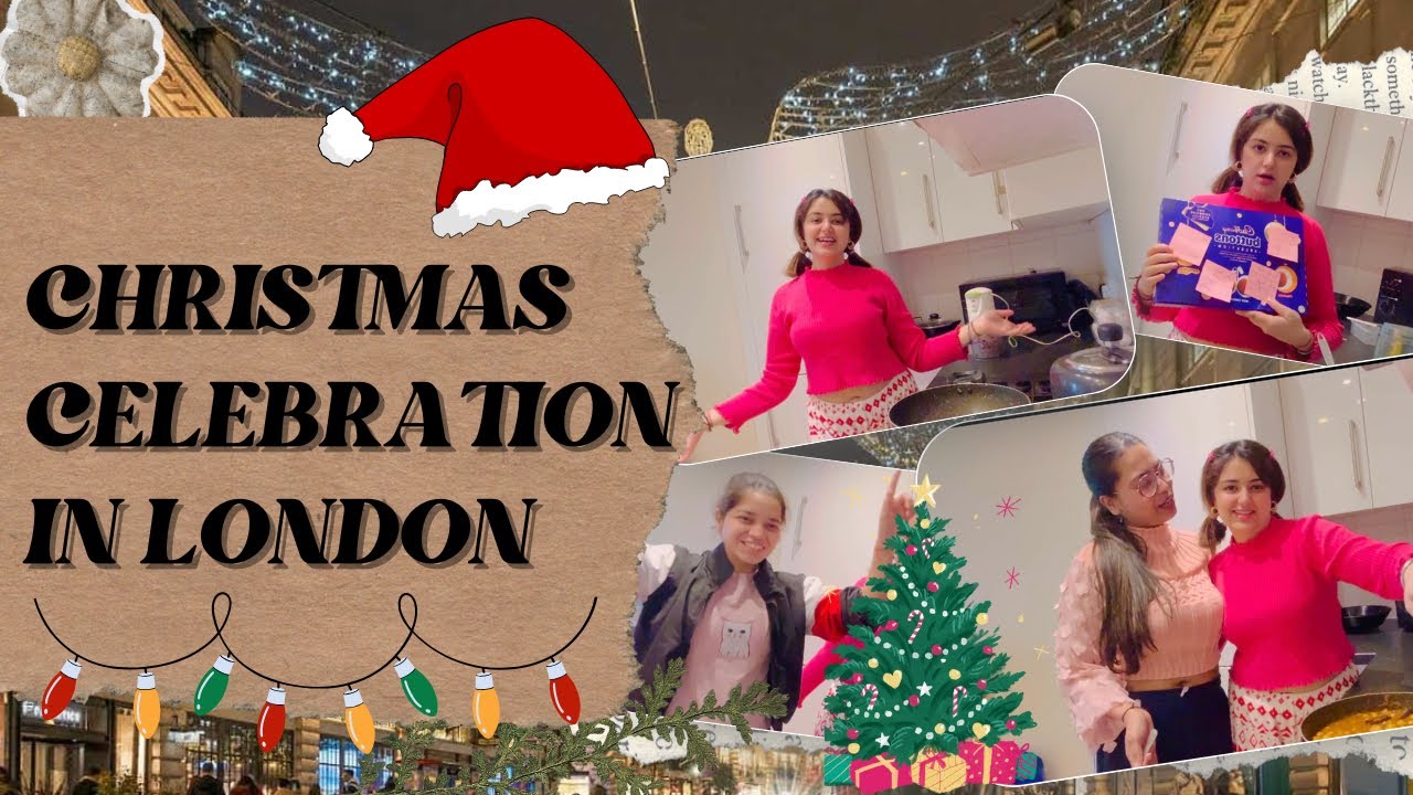 What Santa Clause gave me 🥹 | International Student | London Christmas ...