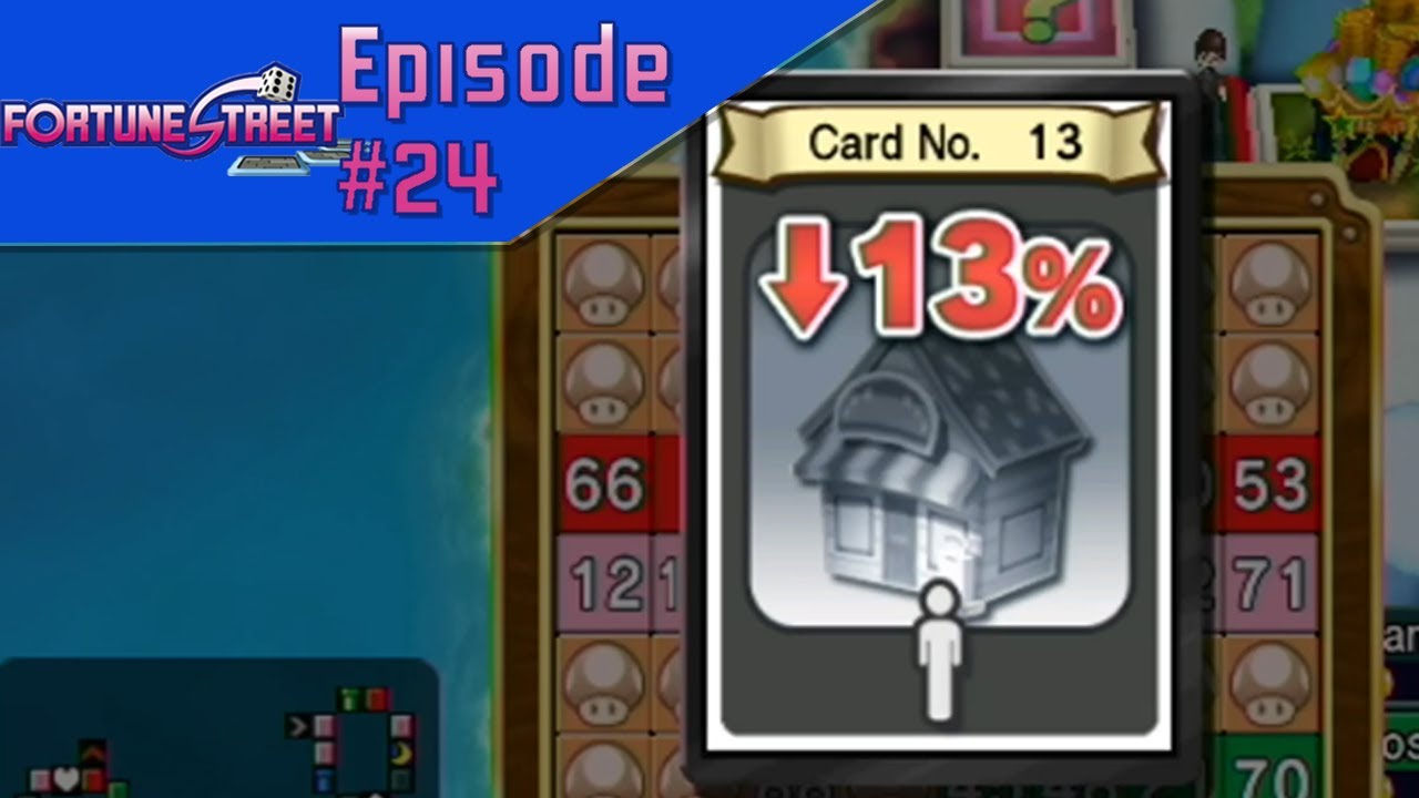 Fortune Street [24] - Tis Yoshi's Island - YouTube