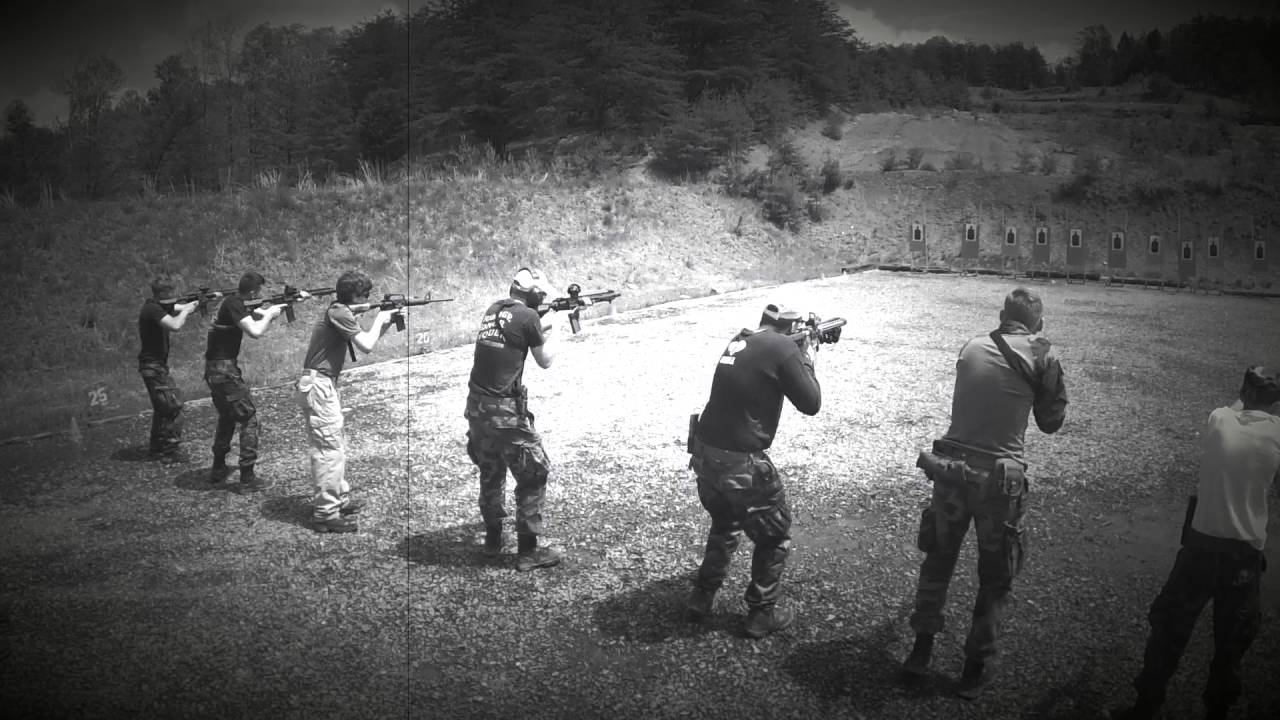 VALLEY FORGE MILITARY ACADEMY RIFLE TEAM TRIP 2016. - YouTube