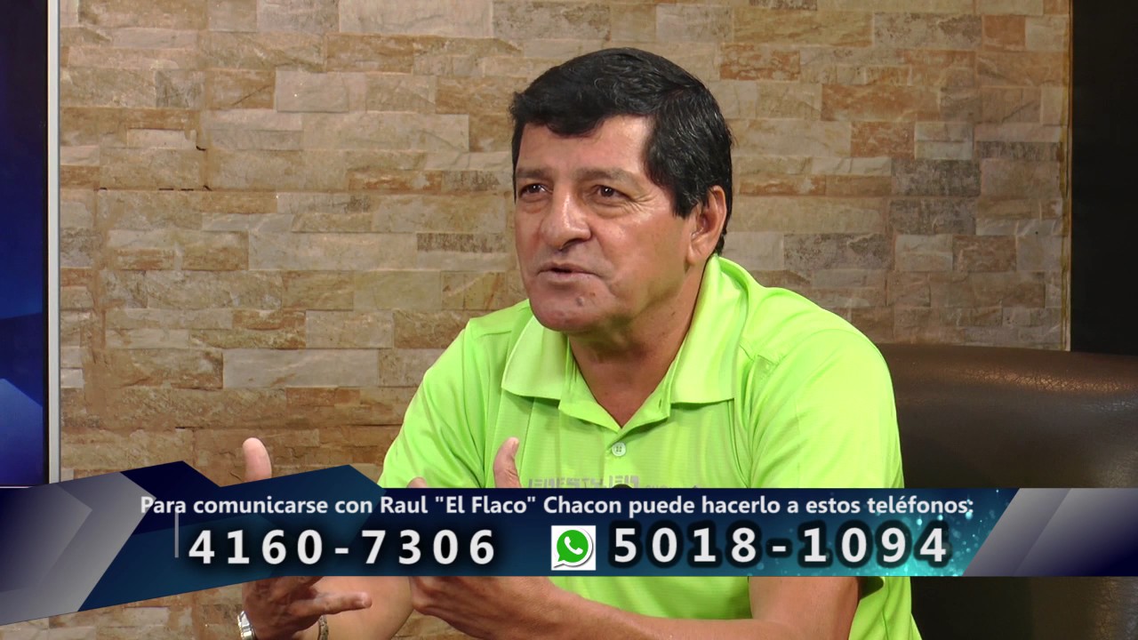 Bloque 4 Raul "El Flaco" Chacón - YouTube